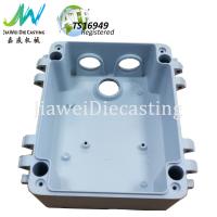 China Professional Custom Aluminium Pressure Die Casting Box Shot Blasting / CNC Machining Surface for sale