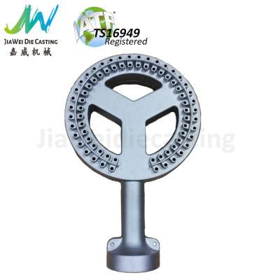 China Long Stem Casting Aluminum Parts Die Cast Aluminum Burner For Gas Grill for sale