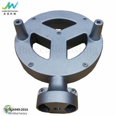 China High Pressure Custom Aluminium Parts Cast Aluminum Burner Head For Gas Oven for sale