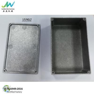 China 1590J Die Cast Aluminum Enclosure Same Size As Hammond 145mm*95mm*49.5mm for sale