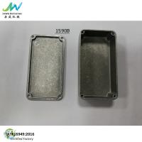 China Unpainted Aluminium 1590B Die Cast Enclosure Stompbox For Guitar Pedals for sale