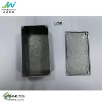 China Stomp Box Die Cast Aluminum Electronics 125B Enclosure Dimensions 4.8