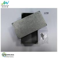 China Stomp Box Die Cast Aluminum Electronics 125B Enclosure Dimensions 4.8