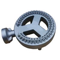 China Cast Custom Aluminum Parts Replacement Grill Burner Diameter 150mm Shot Stem 190mm for sale