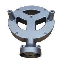 China Cast Custom Aluminum Parts Replacement Grill Burner Diameter 150mm Shot Stem 190mm for sale