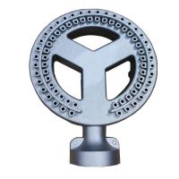 China Cast Custom Aluminum Parts Replacement Grill Burner Diameter 150mm Shot Stem 190mm for sale