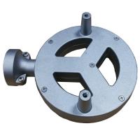 China Cast Custom Aluminum Parts Replacement Grill Burner Diameter 150mm Shot Stem 190mm for sale
