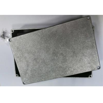 China ADC-12 Alloy Die Cast Electronics Enclosure Box 4 Screws 188mm*120mm*37mm for sale