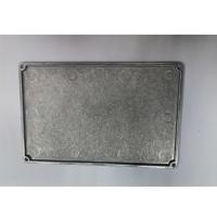China ADC-12 Alloy Die Cast Electronics Enclosure Box 4 Screws 188mm*120mm*37mm for sale