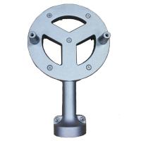 China High Pressure Custom Aluminum Parts Cast Aluminum Industrial Burner With Diameter 150mm for sale
