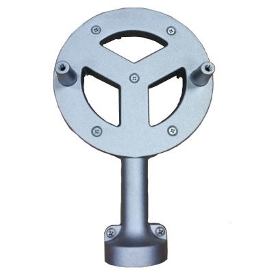 China High Pressure Custom Aluminum Parts Cast Aluminum Industrial Burner With Diameter 150mm for sale