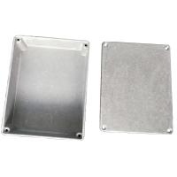 China Unpainted Aluminum Instrument Enclosure / Aluminum Enclosure Box 1590NS 1590BB for sale