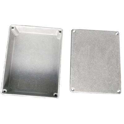 China Unpainted Aluminum Instrument Enclosure / Aluminum Enclosure Box 1590NS 1590BB for sale