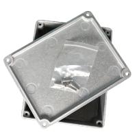 China Universal Cast Aluminum Enclosure , High Pressure AL Diecast Electronics Enclosure Box for sale