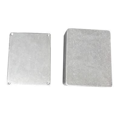 China Vibration Finish Die Cast Aluminum Alloy Enclosures IATF 16949-2016 Approved for sale