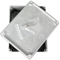 China Guitar Stomp / Musical Instruments Effect Pedal Diecast Aluminium Box 1590B Model for sale