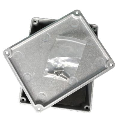 China 1590BBS Style Cast Aluminum Enclosure Extra Deep Pedal Enclosure IATF 16949 for sale