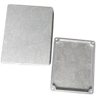 China Guitar Stomp / Musical Instruments Effect Pedal Diecast Aluminium Box 1590B Model for sale