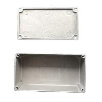 China Vibra Finish Cast Aluminum Enclosure MAMMOTH 125B Pedal Enclosures Electric Parts 4.8