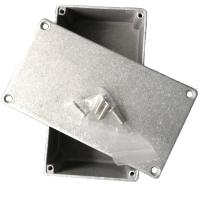 China Vibra Finish Cast Aluminum Enclosure MAMMOTH 125B Pedal Enclosures Electric Parts 4.8