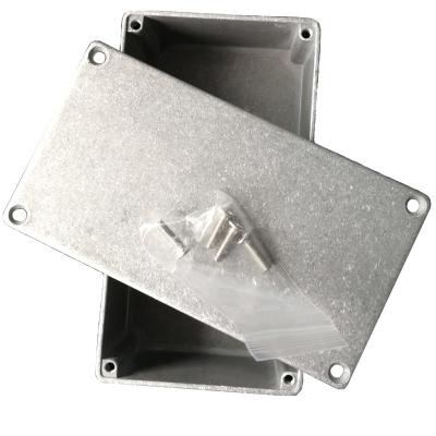 China Vibra Finish Cast Aluminum Enclosure MAMMOTH 125B Pedal Enclosures Electric Parts 4.8