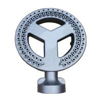China Replacement Parts Die Cast Aluminum Gas Burner Head Alloy ADC12 Material for sale