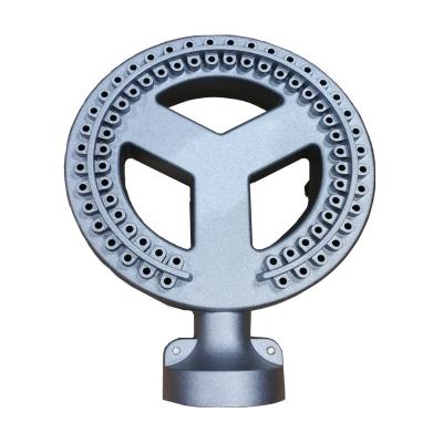China 150mm * 180mm Custom Machined Aluminum Parts Burners For Outdoor Cooking Stoves for sale