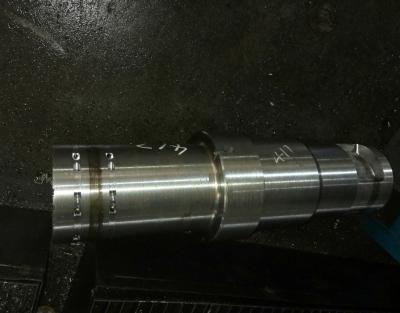China High Precision Cold Chamber Die Casting Plunger Tips For Aluminum Foundry for sale
