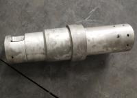 China Aluminium Alloy Die Casting Shot Sleeve High Hardness With Heat Treatment for sale