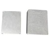 China 1590 Diecast Aluminum Enclosures / Cast Aluminum Box For Effect Pedal for sale