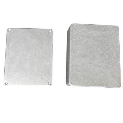 China 1590 Diecast Aluminum Enclosures / Cast Aluminum Box For Effect Pedal for sale