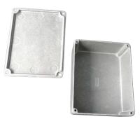 China 1590 Diecast Aluminum Enclosures / Cast Aluminum Box For Effect Pedal for sale