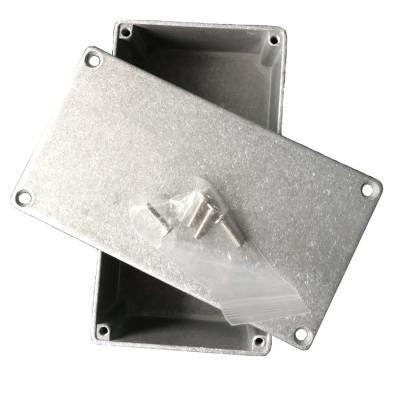 China Vibration Finish Cast Aluminum Enclosure , OEM Electronic Instrument Enclosures for sale