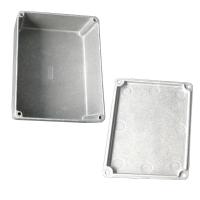 China 1590BBS Unpainted Cast Aluminum Enclosure with RFI / EMI Shielding Function for sale