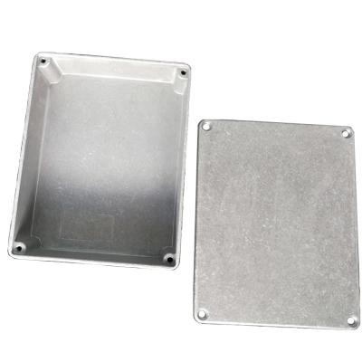 China Musical Instrument Bare Diecast Aluminum Enclosures Free Mold Provided for sale