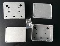China ROHS Recycling Custom Drilled Die Casting Aluminium Enclosures for Electronics for sale