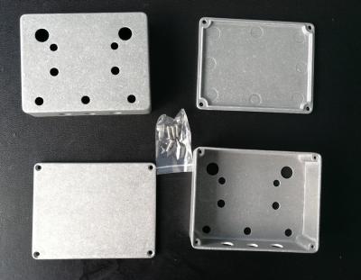 China ROHS Recycling Custom Drilled Die Casting Aluminium Enclosures for Electronics for sale