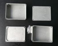 China ROHS Recycling Custom Drilled Die Casting Aluminium Enclosures for Electronics for sale