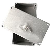 China Completely Recyclable Cast Aluminum Enclosure , 125B Diecast Enclosure with 4 SS screws for sale