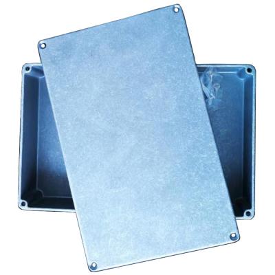China 1590DD Bare Diecast Aluminum Enclosures / Box Electric Parts 7.39