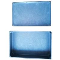 China 1590DD Bare Diecast Aluminum Enclosures / Box Electric Parts 7.39