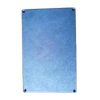 China Heavy Duty Aluminium Alloy Diecast Enclosure 1590DD IP65 With 4 Screws for sale