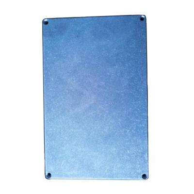 China Heavy Duty Aluminium Alloy Diecast Enclosure 1590DD IP65 With 4 Screws for sale