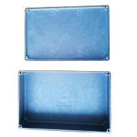 China Heavy Duty Aluminium Alloy Diecast Enclosure 1590DD IP65 With 4 Screws for sale