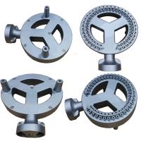 China Shot Blasting Surface Custom Aluminum Parts Low Pressure Burner Easy Installation for sale