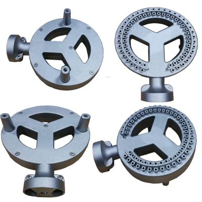 China Shot Blasting Surface Custom Aluminum Parts Low Pressure Burner Easy Installation for sale