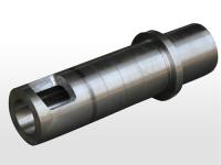 China 160T - 3000T Shot Sleeve Die Casting Rough Peeled Surface Annealed Material for sale