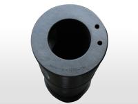 China 160T - 3000T Shot Sleeve Die Casting Rough Peeled Surface Annealed Material for sale