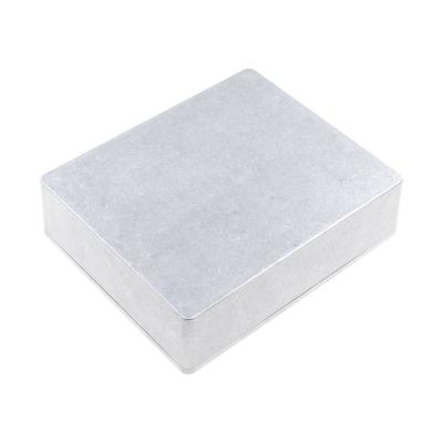China 1590XX 1790NS Cast Aluminum Enclosure / Die Cast Aluminium Box Natural Color for sale