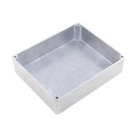 China 1590XX 1790NS Cast Aluminum Enclosure / Die Cast Aluminium Box Natural Color for sale
